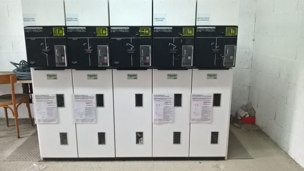 Haute-Tension - EGEI